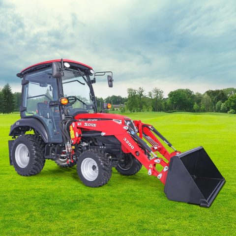 Solis Tractors: Modern Farming's Ultimate Choice | Solis USA