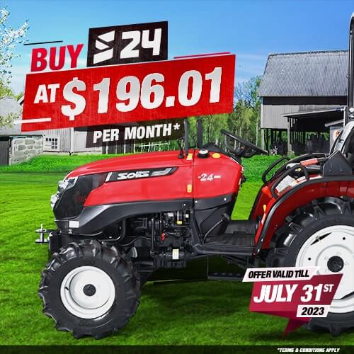 Best Compact Tractors, Small Tractors & Mini Tractors - Solis®️ Tractor USA