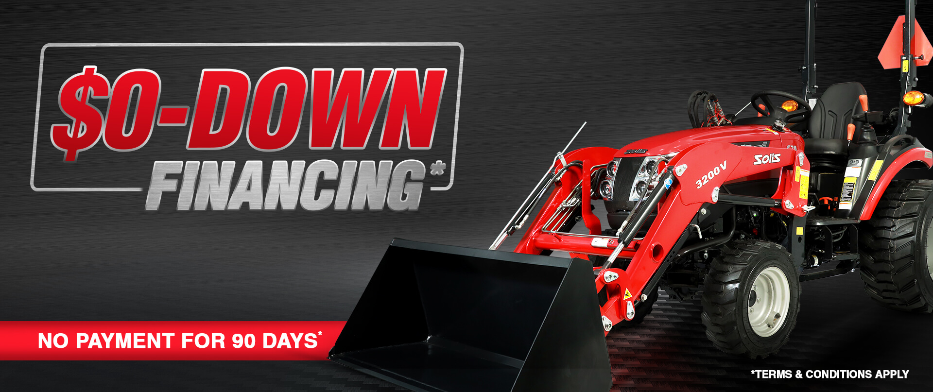 Best Compact Tractors, Small Tractors & Mini Tractors - Solis®️ Tractor USA