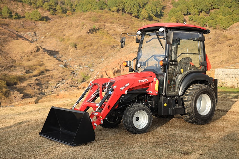 Best Compact Tractors, Small Tractors & Mini Tractors - Solis®️ Tractor USA