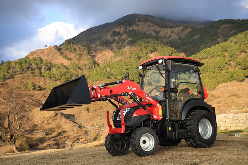 Best Compact Tractors, Small Tractors & Mini Tractors - Solis®️ Tractor USA