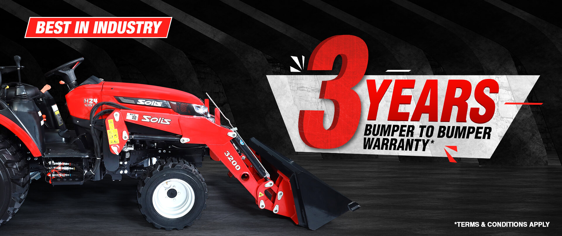 Best Compact Tractors, Small Tractors & Mini Tractors - Solis®️ Tractor USA