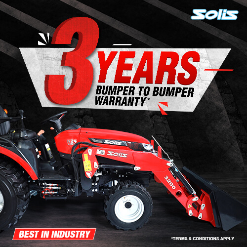 Best Compact Tractors, Small Tractors & Mini Tractors - Solis®️ Tractor USA