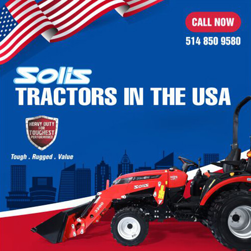 Contact - Solis®️ Tractors USA