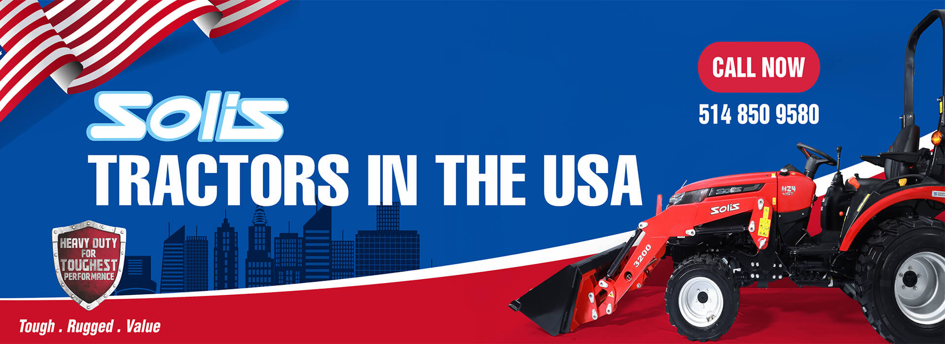 Contact - Solis®️ Tractors USA