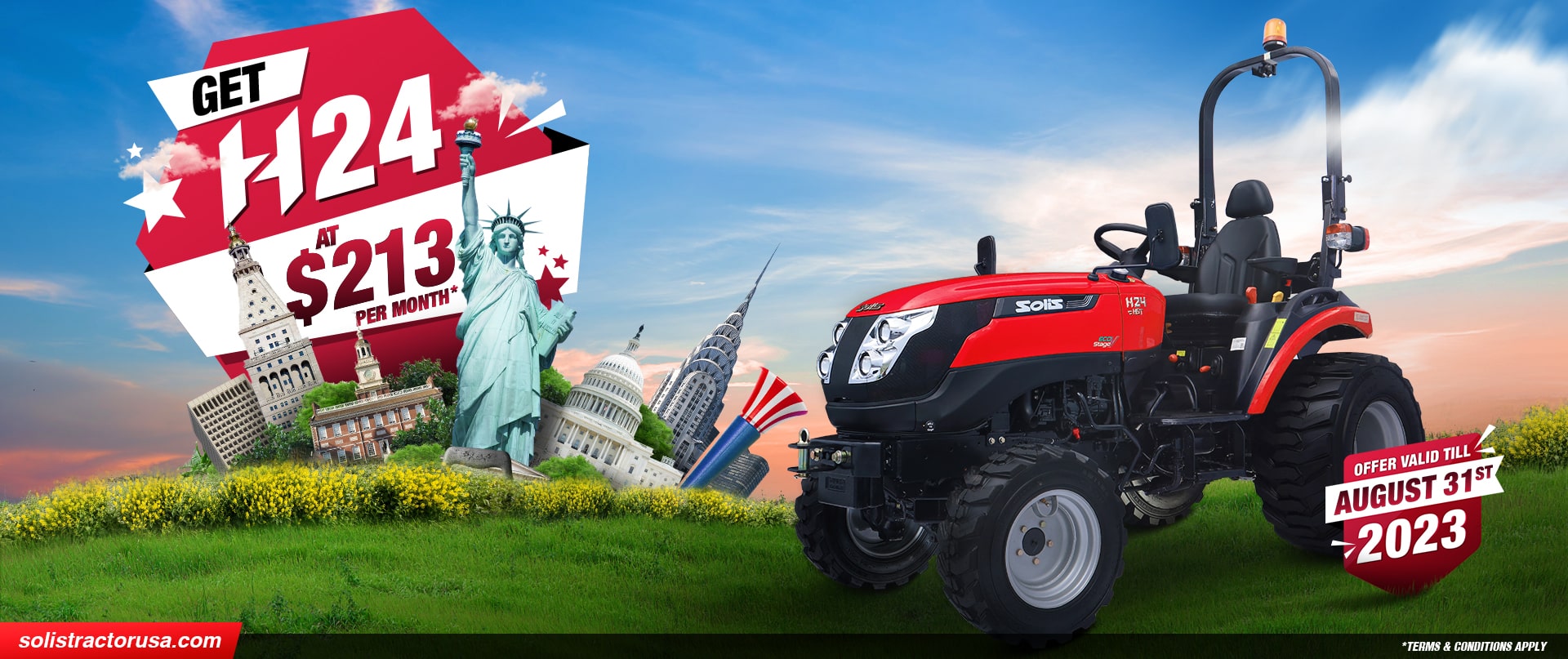 Best Compact Tractors, Small Tractors & Mini Tractors - Solis®️ Tractor USA