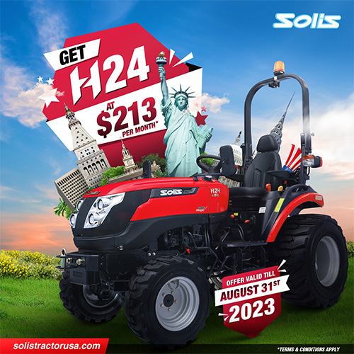 Best Compact Tractors, Small Tractors & Mini Tractors - Solis®️ Tractor USA