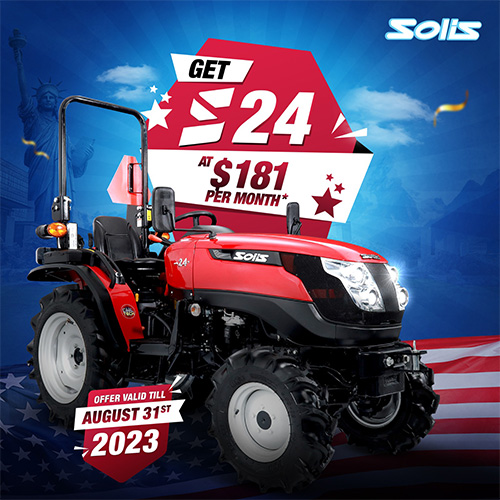 Best Compact Tractors, Small Tractors & Mini Tractors - Solis®️ Tractor USA